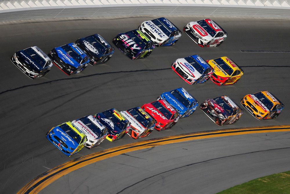 Nascar Circuit Tracks
